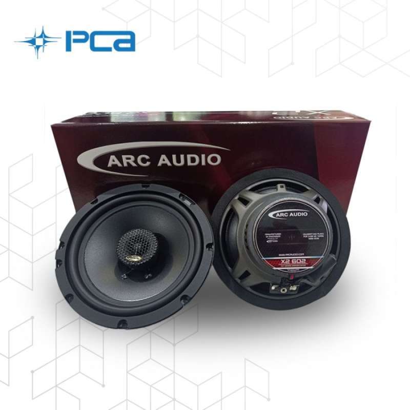 Promo Arc Audio X2 602 6.5â€ 2-way Coaxial Speakers Diskon 23% Di ...