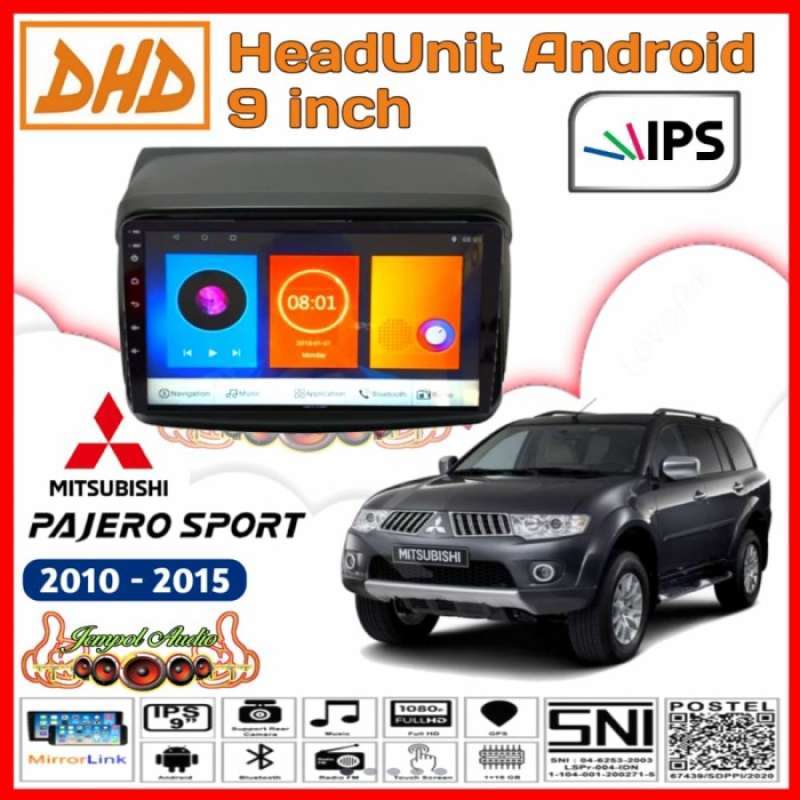 Promo Head Unit Android Dhd 9 Inch Oem Pajero Sport/triton 2010-2014 ...