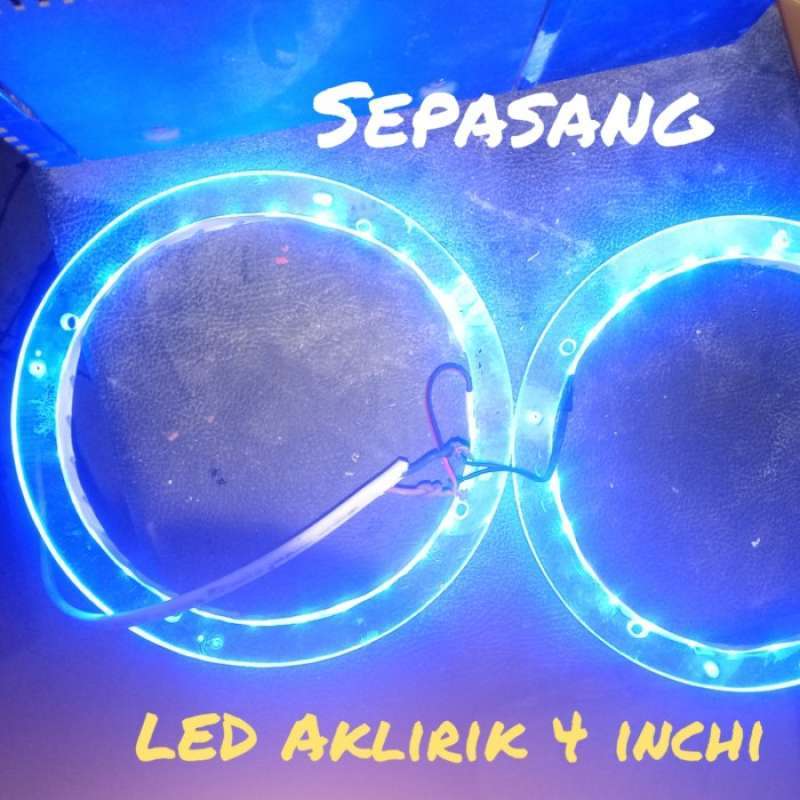 Promo Lampu Led Ring Alklirik 4 Inchi Diskon 23% Di Seller Zuka Store ...