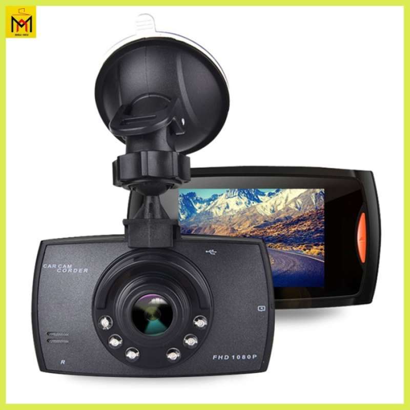 Promo Kamera Perekam Mobil Dashcam Ultra Hd 1080p G-sensor With Lcd ...
