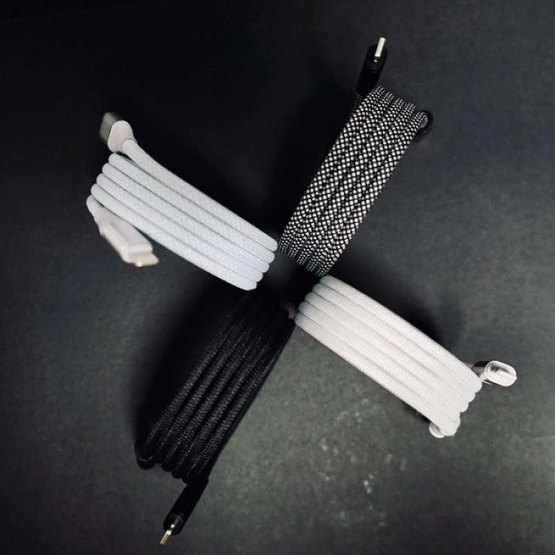 Promo Magic Full Line Magnetic Usb C Kable Data Lightning To Type C 65w ...