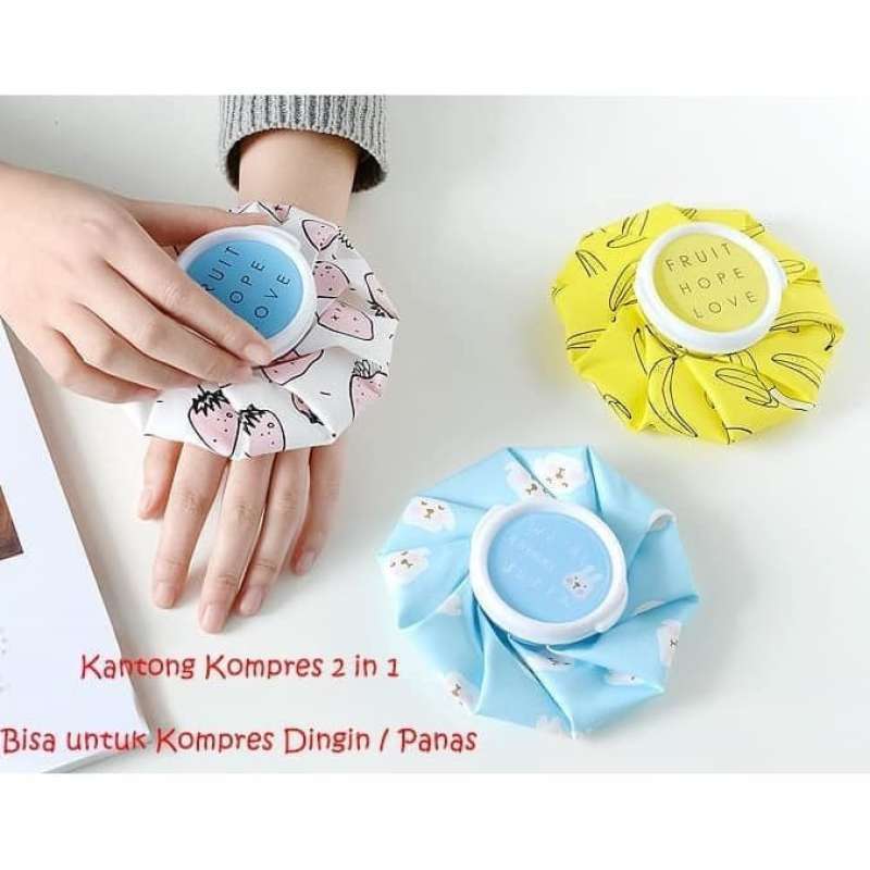 Promo Kantong Kompres Es Dingin Panas Mini Hot Cold Compress Ice Packs ...