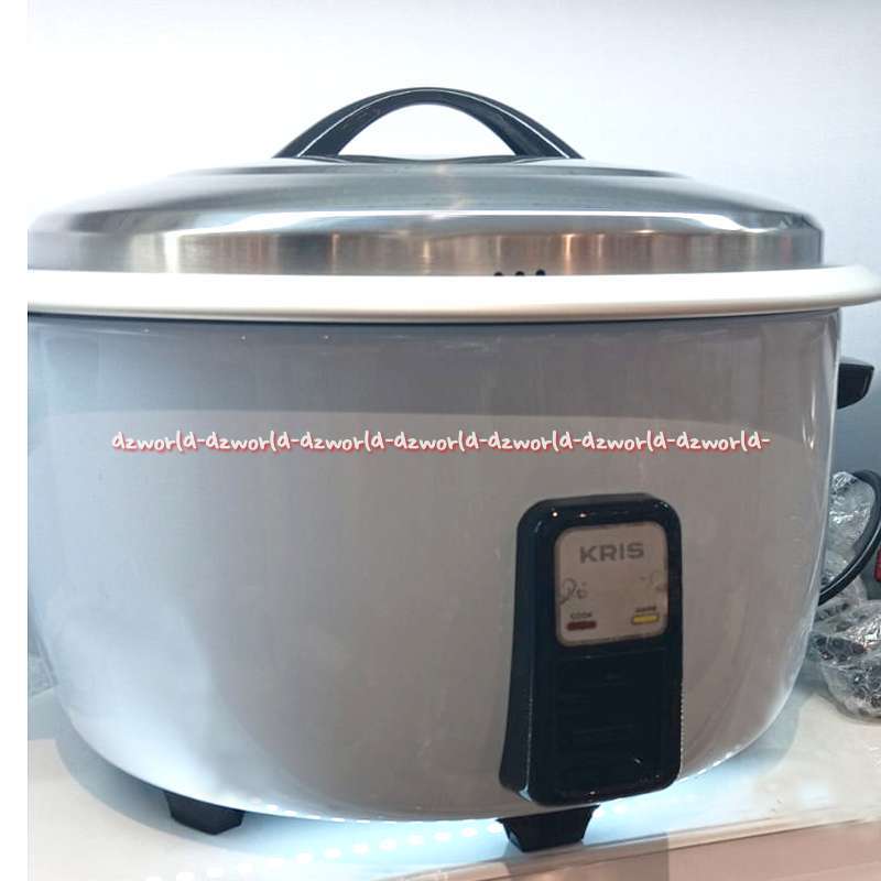 Jual Krischef 21l Rice Cooker Comercial Putih Stainless Steel Body Alat ...