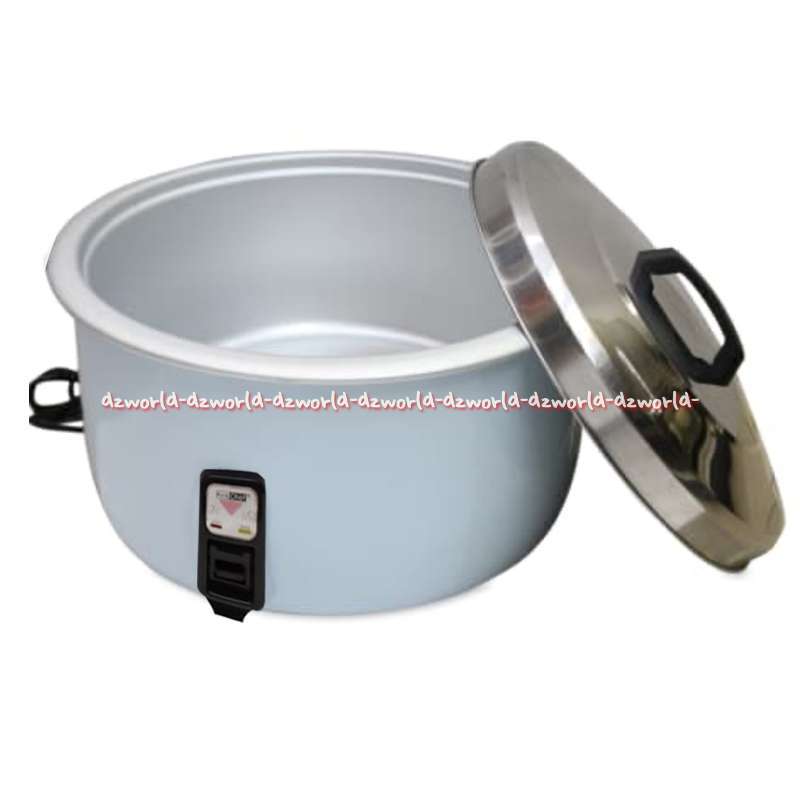 Jual Krischef 21l Rice Cooker Comercial Putih Stainless Steel Body Alat ...