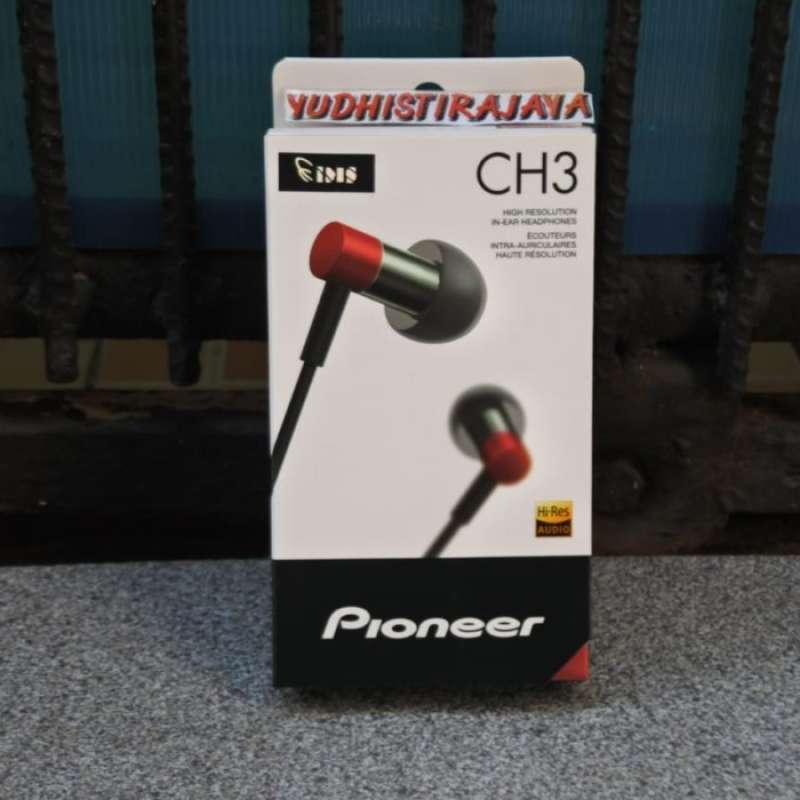 Promo Pioneer Se-ch3t Resmi Ims Hi-res Audio Earphones Diskon 23% Di ...