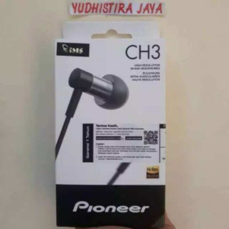 Promo Pioneer Se-ch3t Resmi Ims Hi-res Audio Earphones Diskon 23% Di ...