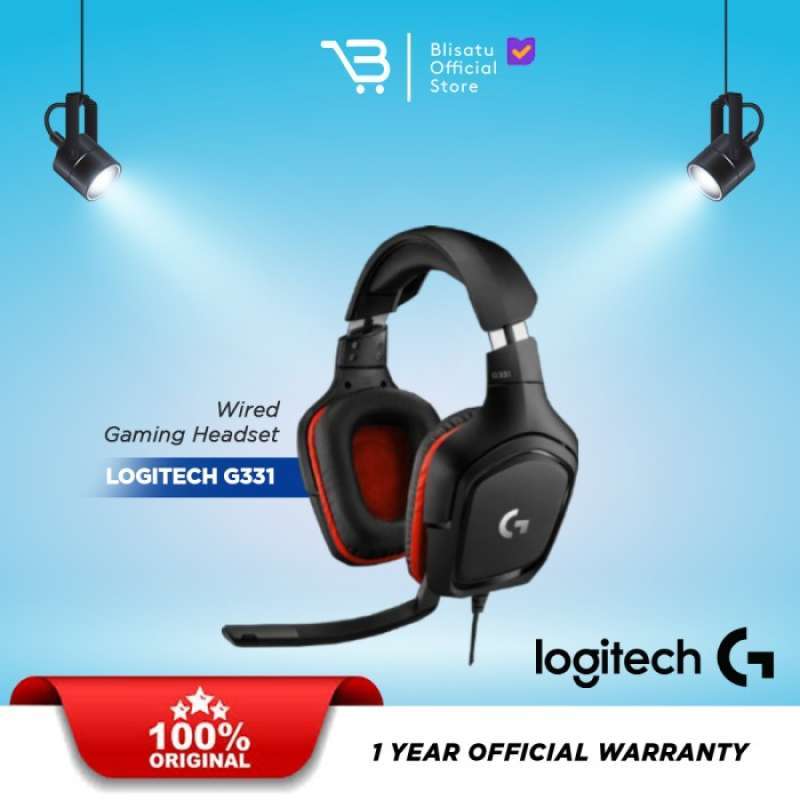 Promo Logitech G331 Gaming Headset Diskon 33% Di Seller Kanzahana Store - Koja Utara, Kota ...
