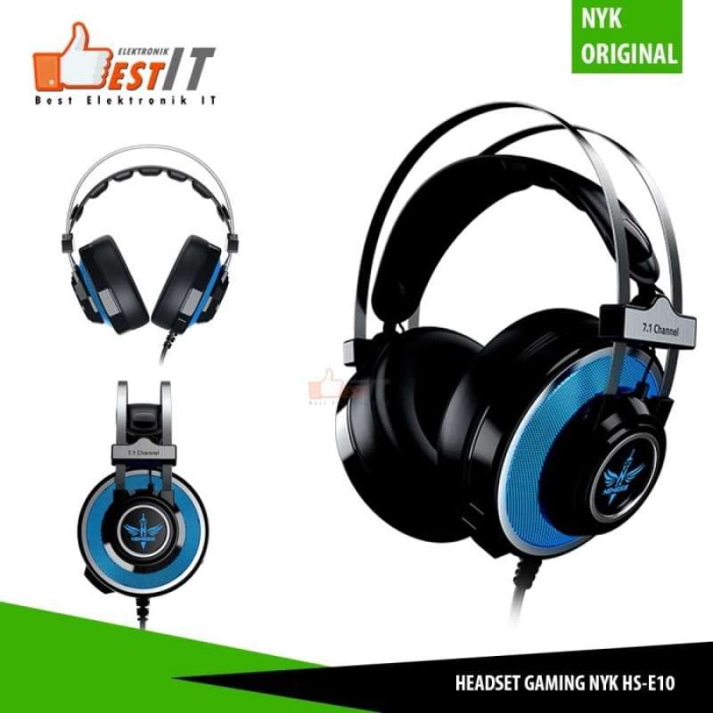 Promo Nyk Nemesis Hs-e10 Headset Gaming Thunder Edition 10 Diskon 33% Di Seller Kanzahana Store ...