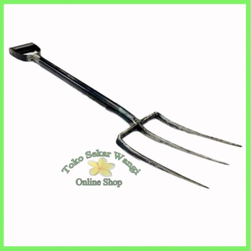 Jual Garpu Tanah Injak Baja Duty / Garpu Injak Sekop Blecong Lencek Di ...