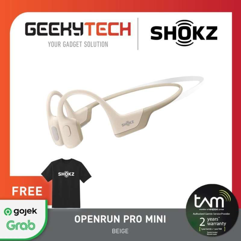 Jual Shokz Openrun Pro Mini Open Ear Sport Headphone - Garansi Resmi Di ...