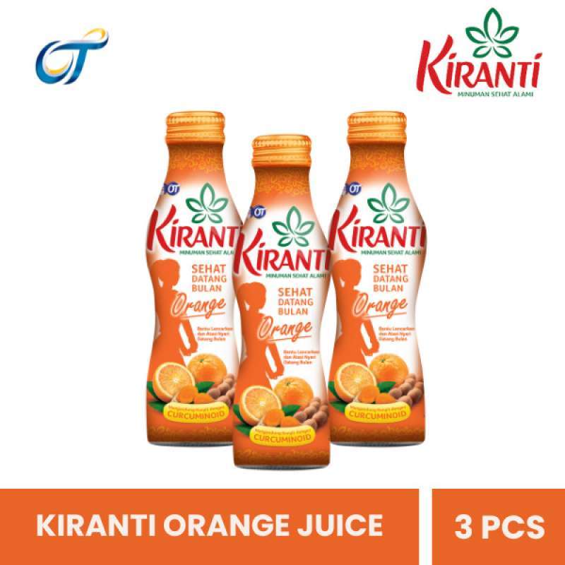 Jual Kiranti Orange Juice 150ml - [isi 3 Botol] Di Seller More-id ...