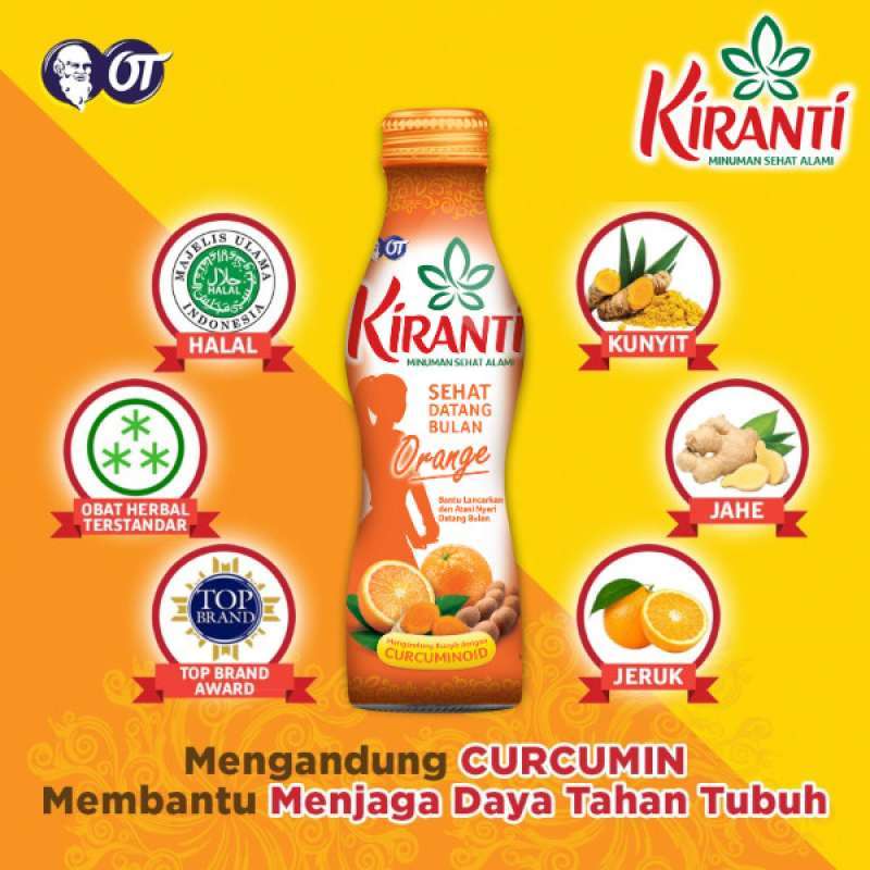 Jual Kiranti Orange Juice 150ml - [isi 3 Botol] Di Seller More-id ...