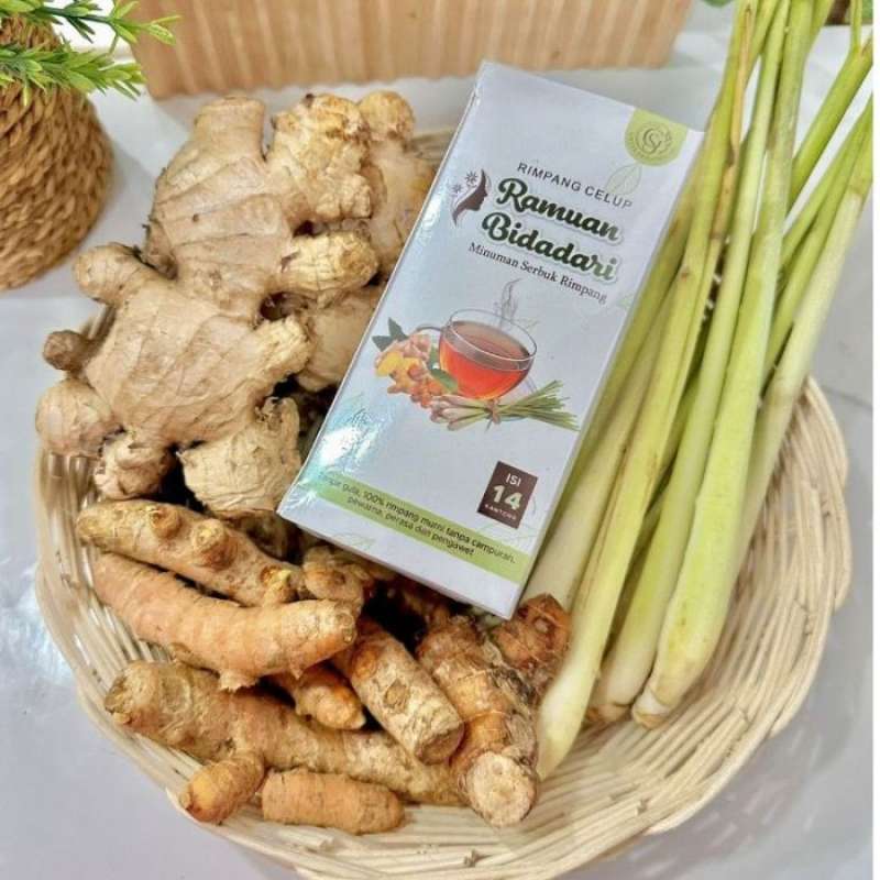 Jual Ramuan Bidadari/ Ultimate Jsr 100% Rimpang Murni Tanpa Campuran Di ...