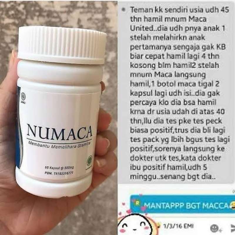 Jual Numaca | Asli Hwi Menstabilkan Hormon | Vitalitas Pria & Wanita ...
