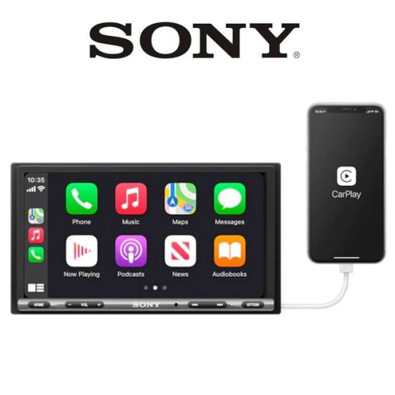 Promo Sony Xav Ax3200 Head Unit 2din Apple Car Play Android Auto ...