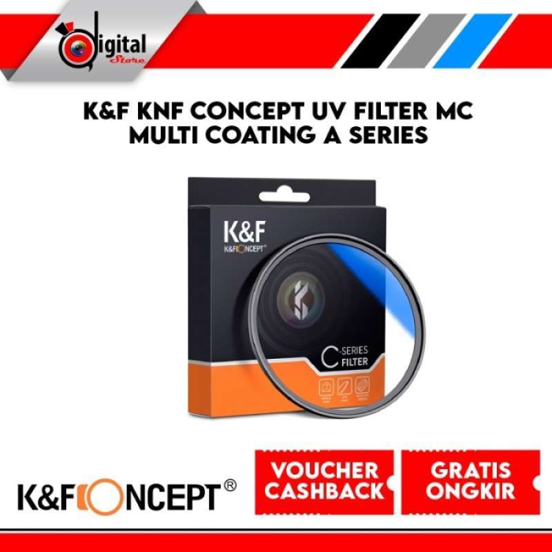 Promo K&f Knf Concept Uv Filter Mc Multi Coating A Series 67 - 72 - 77 Diskon 23% Di Seller ...