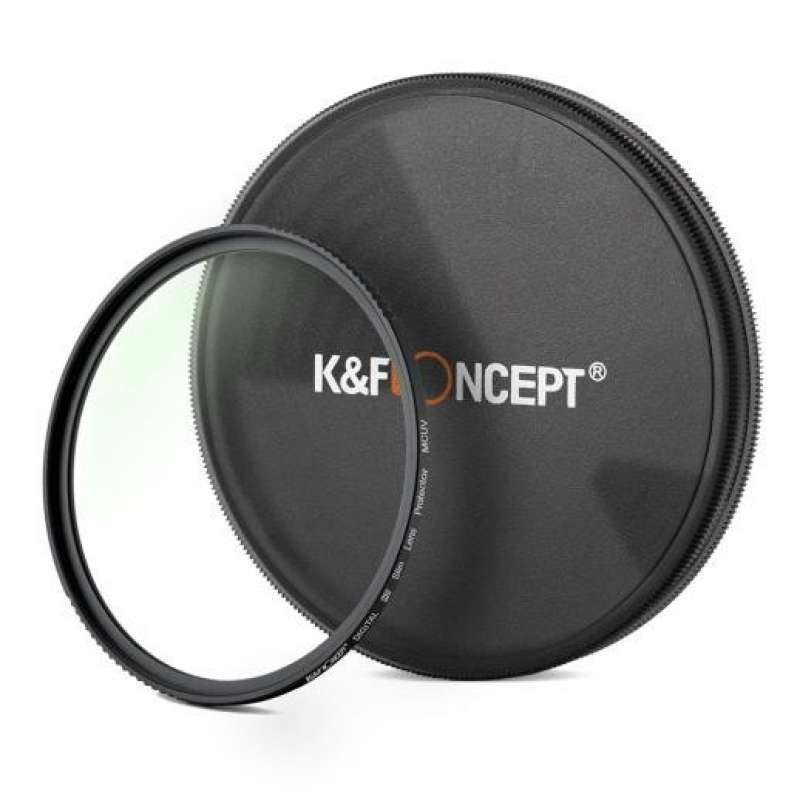 Promo K&f Knf Concept Uv Filter Mc Multi Coating A Series 67 - 72 - 77 Diskon 23% Di Seller ...
