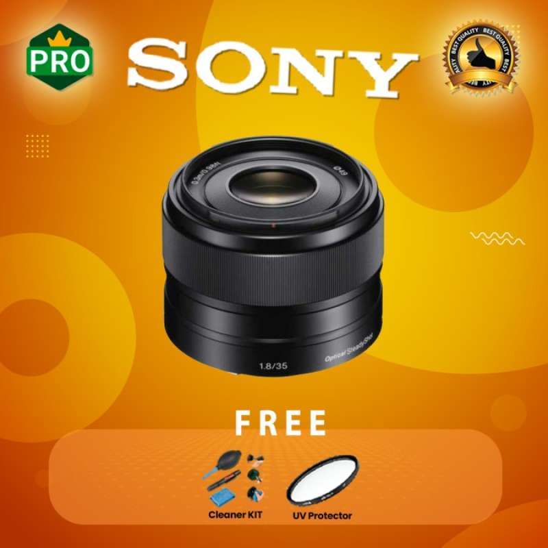 Promo Sony Sel35f18 E35mm F1.8 Oss Diskon 23% Di Seller Guinevere Store - Kebon Kacang, Kota ...