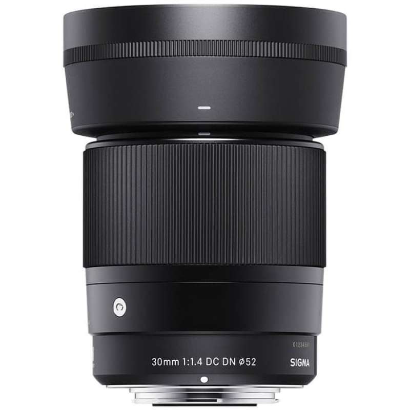Promo Lensa Sigma 30mm F1.4 Dc Cn For Sony E-mount Original - Paket ...