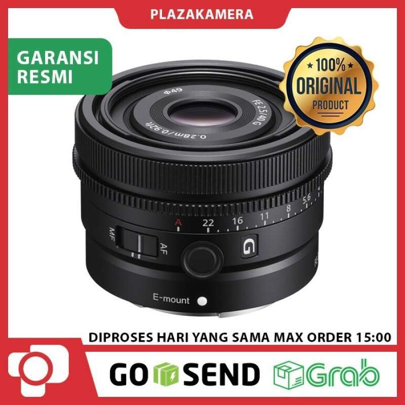 Promo Sony Fe 40mm F/2.5 G Lensa Fix Full Frame Mirrorless Diskon 23% ...