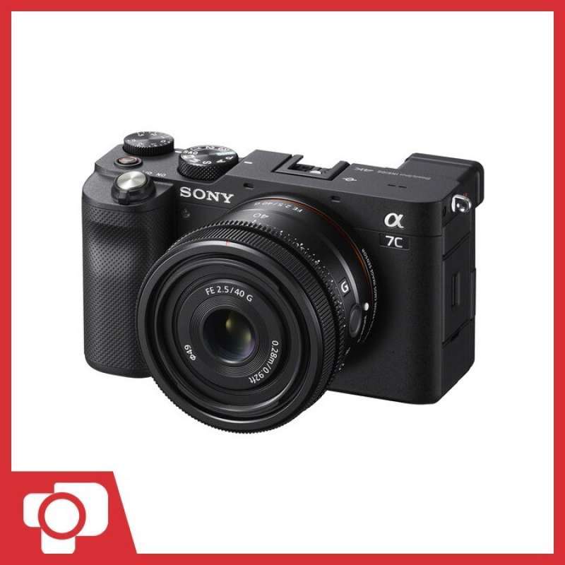 Promo Sony Fe 40mm F/2.5 G Lensa Fix Full Frame Mirrorless Diskon 23% ...
