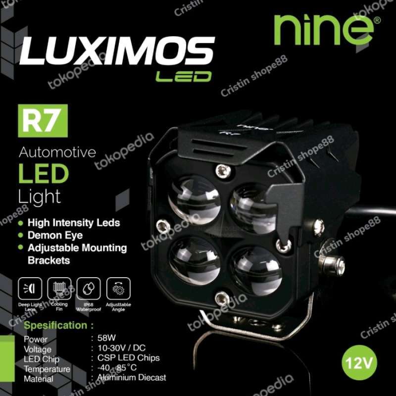 Promo Led Projie Laser R7 Ori Luximos Bay Luminos 4mata Super Terang ...
