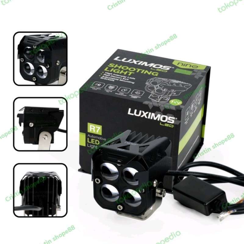 Promo Led Projie Laser R7 Ori Luximos Bay Luminos 4mata Super Terang ...