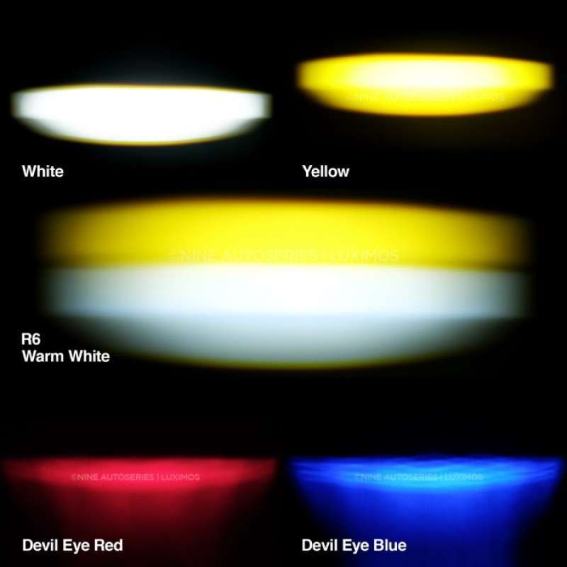 Promo Led Projie Laser R7 Ori Luximos Bay Luminos 4mata Super Terang ...