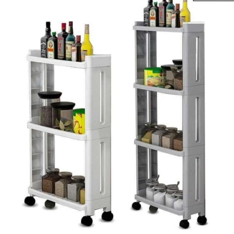 Promo Rak Dapur Bumbu Botol Sisip Susun Tingkat Roda Dorong Kitchen ...