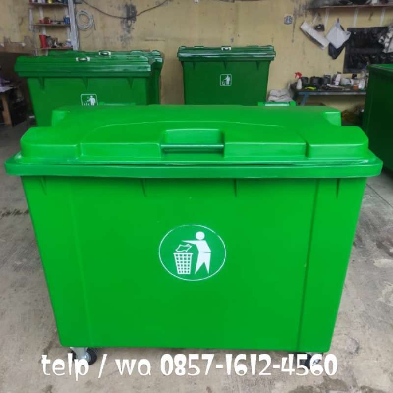 Promo Bak Sampah Besar , Fiber Vol 660 Liter, Diskon 33% Di Seller ...
