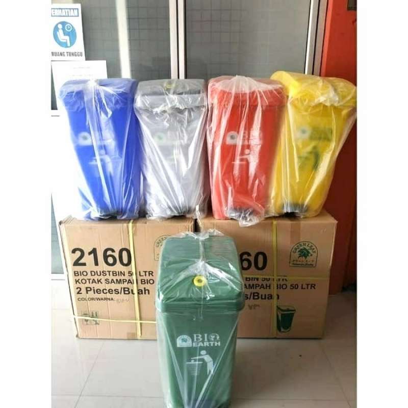 Promo Tempat Sampah Injak Segi 50 Liter Bio Greenleaf 2160/tong Sampah ... Promo Tempat Sampah Injak Segi 50 Liter Bio Greenleaf 2160/tong Sampah ...