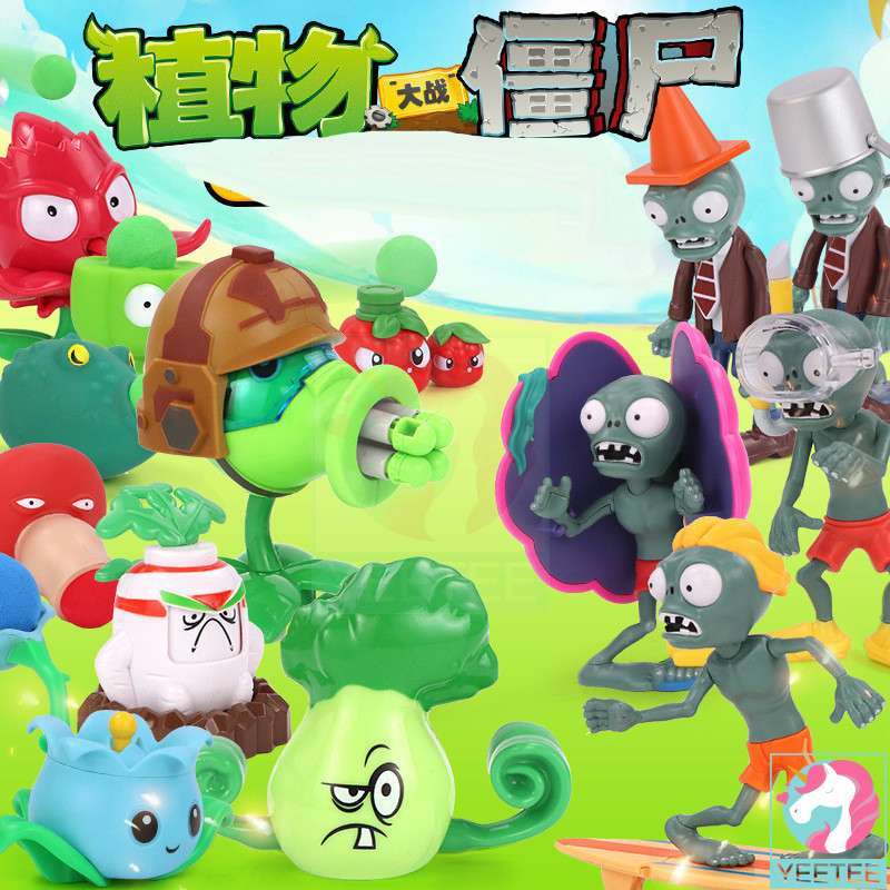 Promo Mainan Anak Plant Vs Zombie Tembak Plants Zombies Bisa Nembak ...