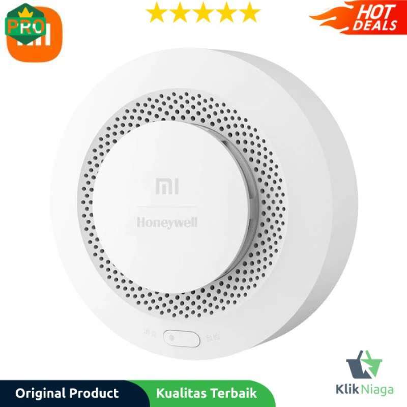 Promo Honeywell Smart Alarm Smoke Detector - Jtyj-gd-03mi/bb Diskon 23% ...