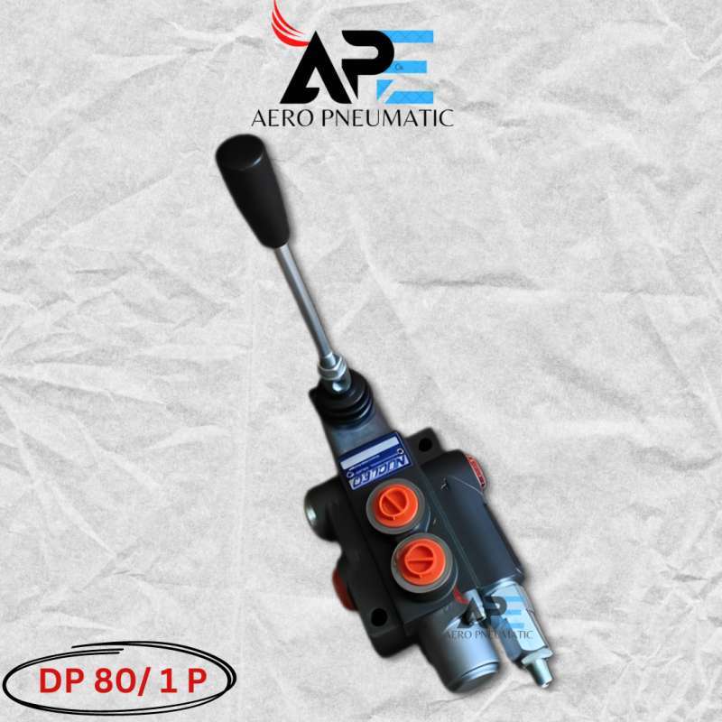 Jual Hand Control Valve Hydraulic Nucleo Dp 80 / 1 - Dentent Di Seller ...