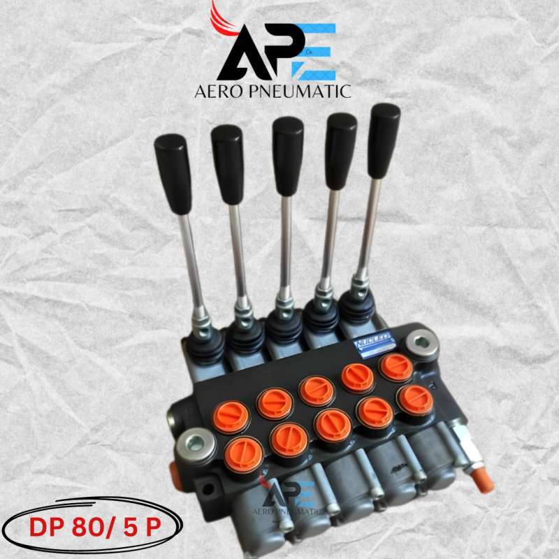 Jual Hand Control Valve Hydraulic Nucleo Dp 80 / 5 Di Seller Aero ...