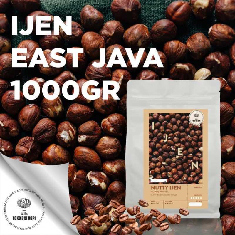 Jual Kopi Arabika Nutty Ijen - Roasted Coffee Bean Java Ijen Nutty 1 Kg - Biji Di Seller Toko ...