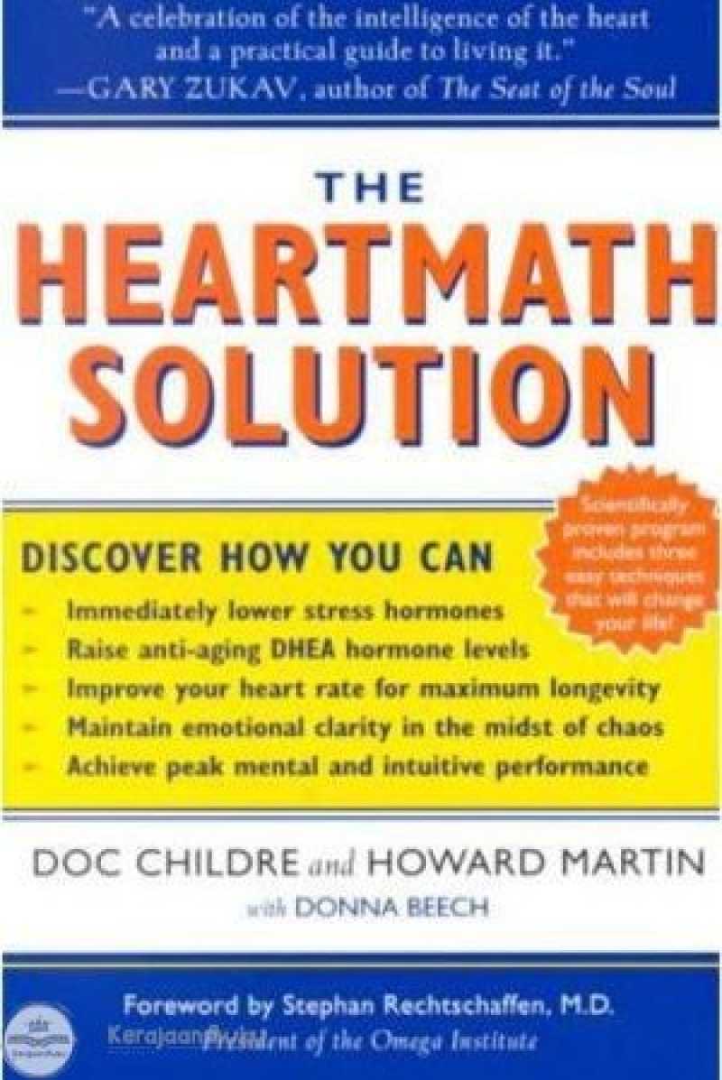 Promo The Heartmath Solution : The Institute Of Heartmath's ...