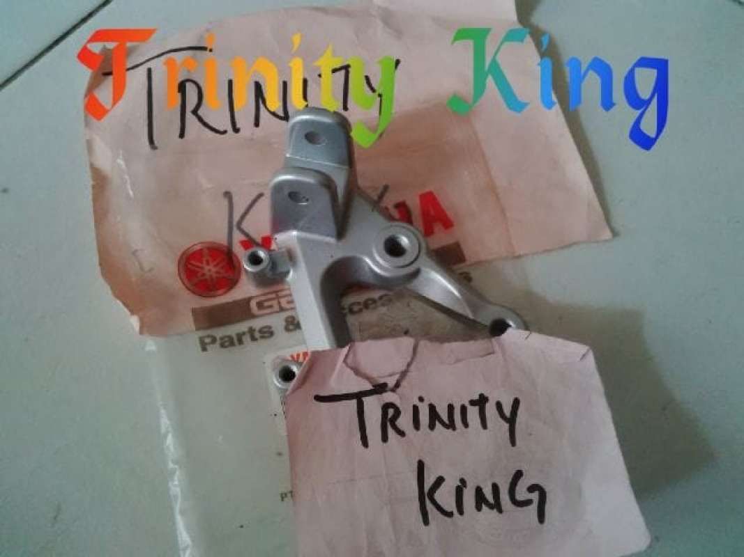 Promo Bracket Footstep Kiri Yamaha R25-mt25 Original Diskon 23% Di ...