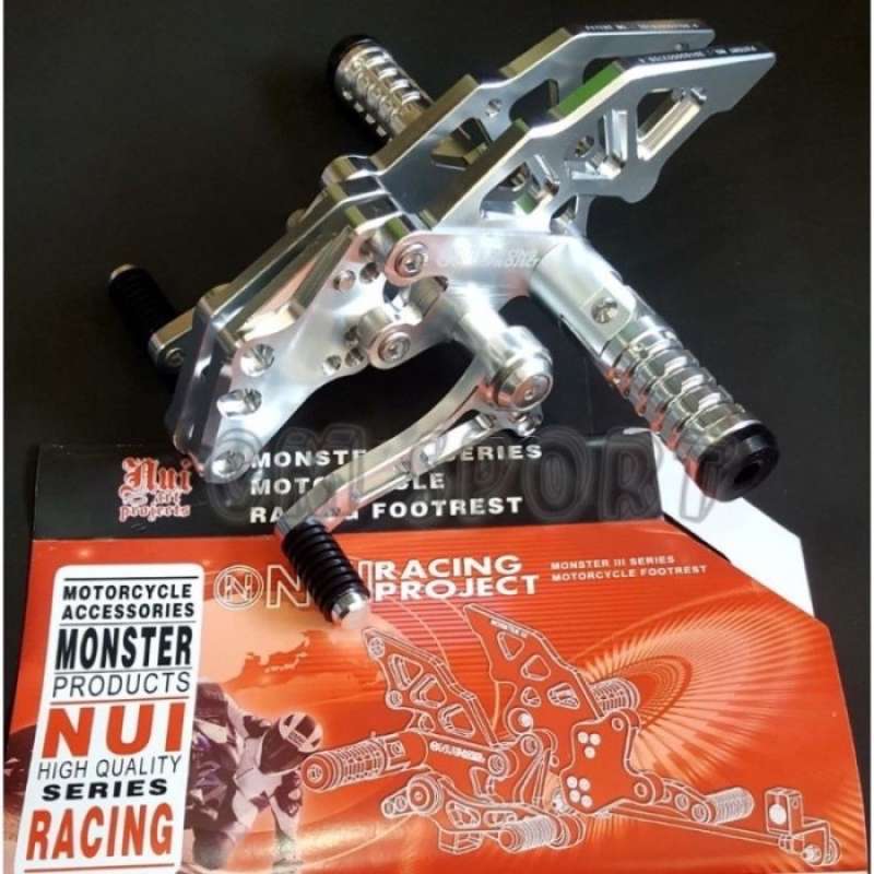 Promo Footstep Underbone Ninja 250 Fi Z250 Nui Monster Lipat Original ...