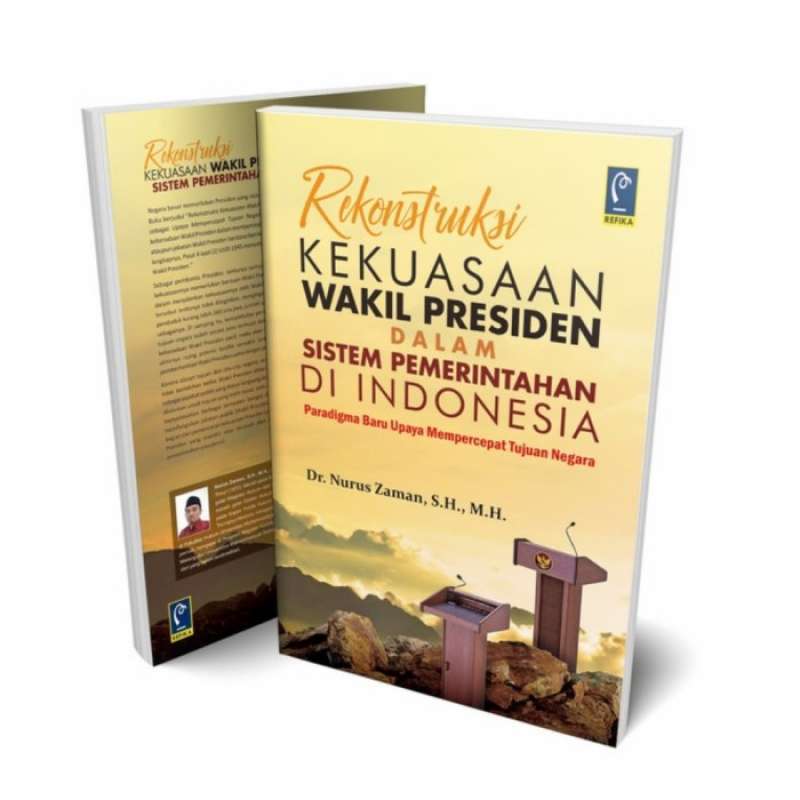 Promo Ori Buku Rekonstruksi Kekuasaan Wakil Presiden Dalam Sistem Pemerintahan Diskon 26 Di