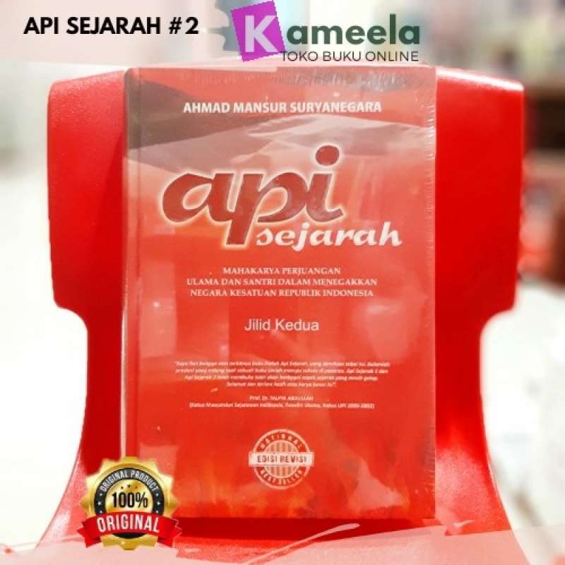 Promo Ori Api Sejarah Jilid 2 Original Hard Cover Ahmad Mansyur ...
