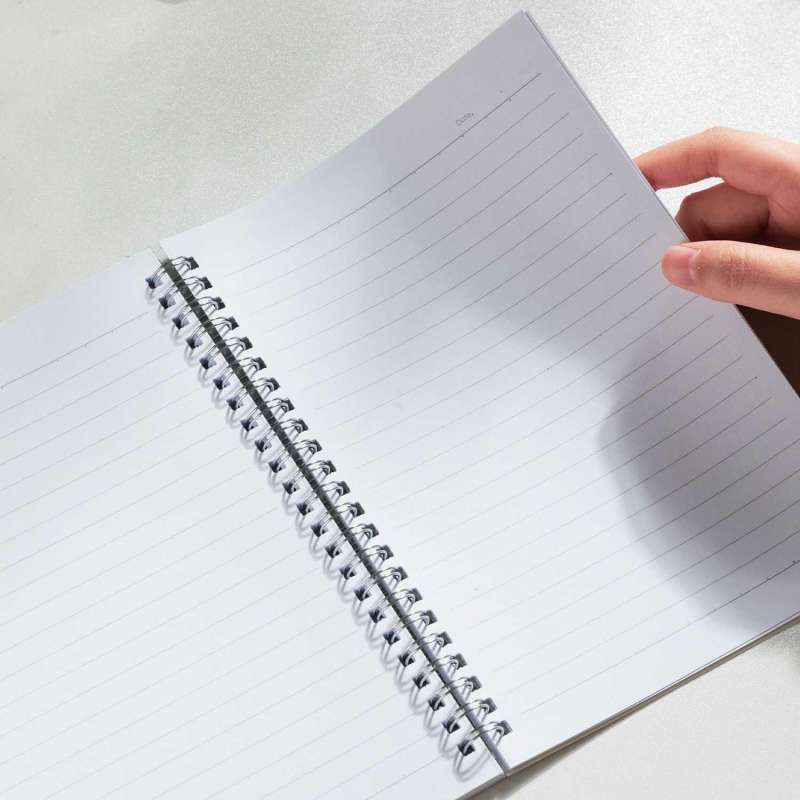 Jual Buku Catatan Notebook Jilid Spiral 60 Lembar A5 La560 Catatan ...