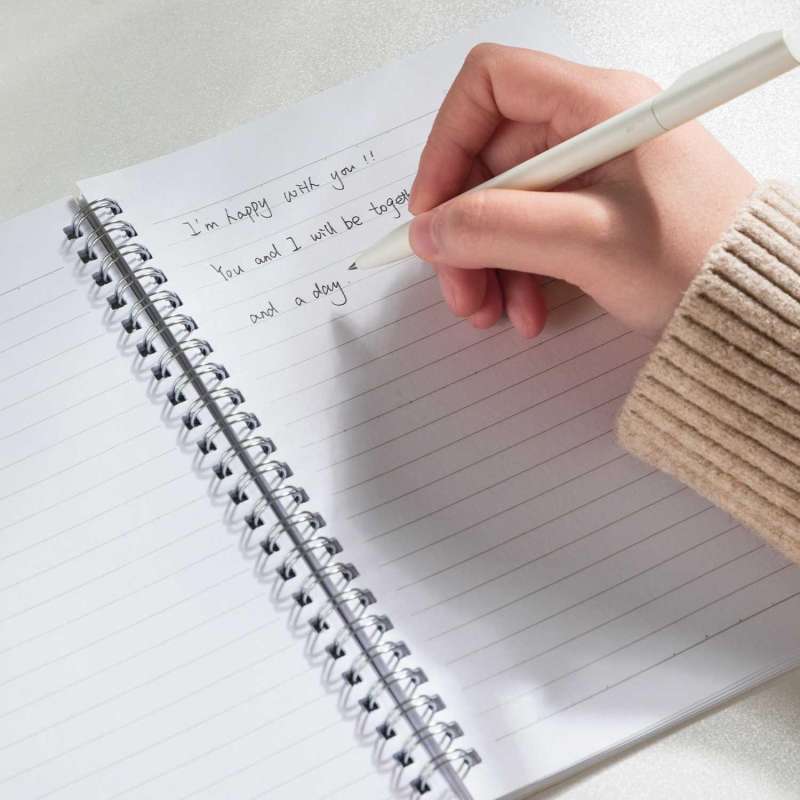 Jual Buku Catatan Notebook Jilid Spiral 60 Lembar A5 La560 Catatan ...