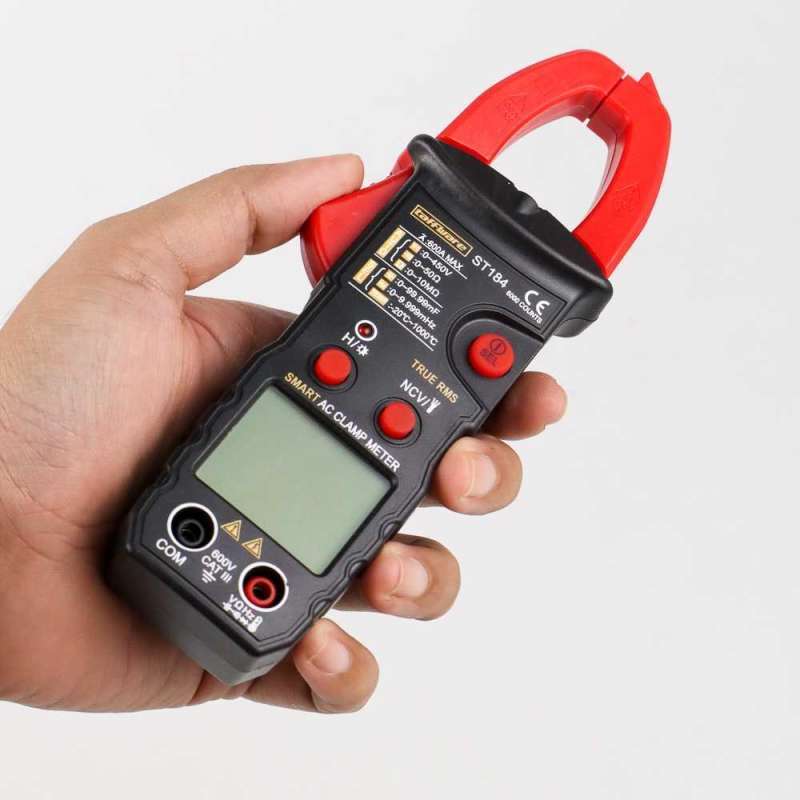 Jual Aneng Digital Multimeter Voltage Tester Clamp St184 Tespen Listrik ...