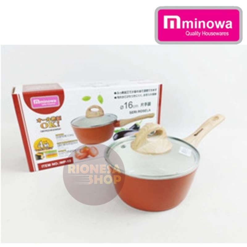 Promo Sale Sauce Pan 14 / 16 / 18 Cm Minowa Rosela Series Marble ...