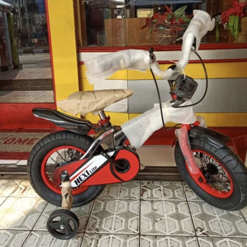 Promo Sepeda Anak United Nexi Lite 12 Inch Alloy Magnesium Bmx Unisex ...