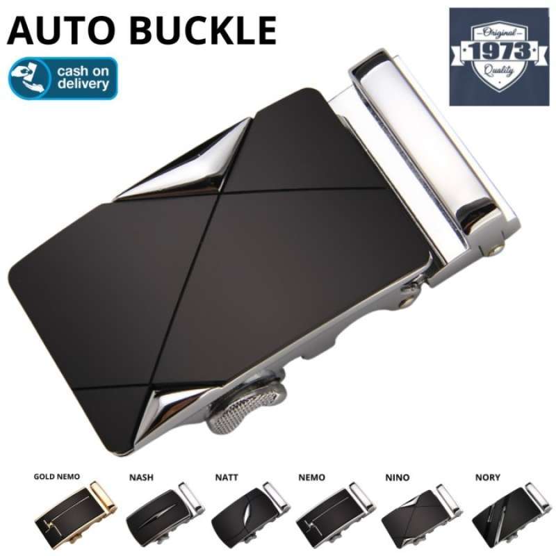 Jual Auto Buckle Kepala Gesper Ikat Pinggang Otomatis Di Seller Wd ...