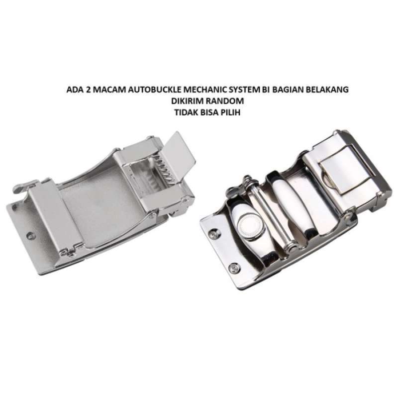 Jual Auto Buckle Kepala Gesper Ikat Pinggang Otomatis Di Seller Wd ...