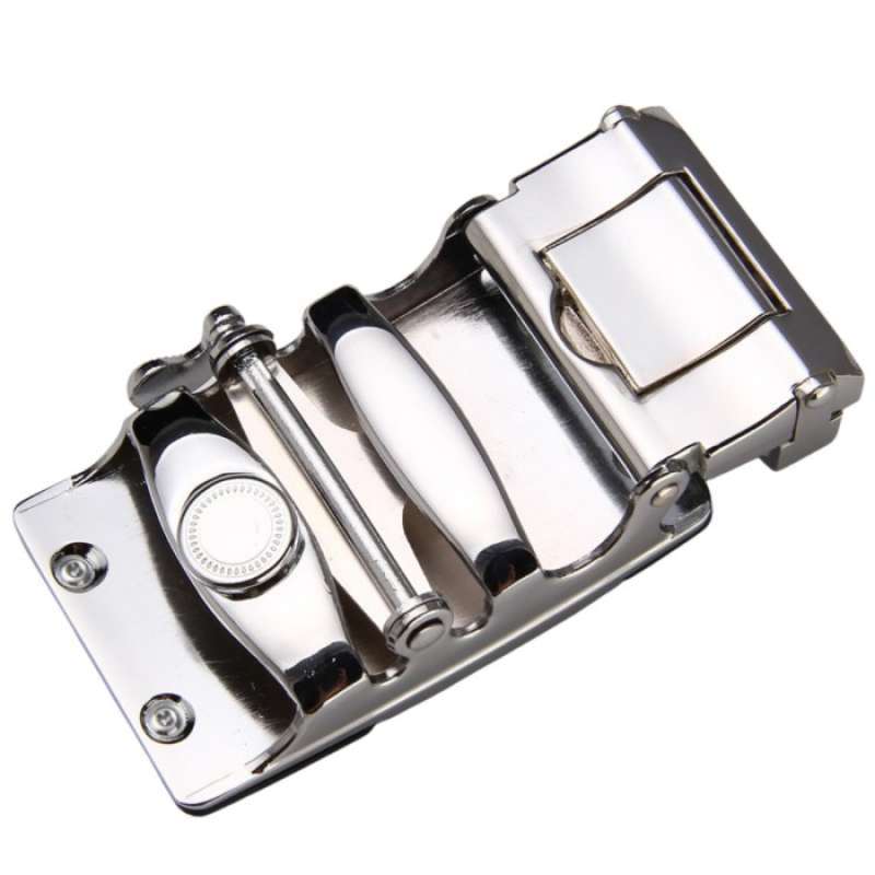 Jual Auto Buckle Kepala Gesper Ikat Pinggang Otomatis Di Seller Wd ...