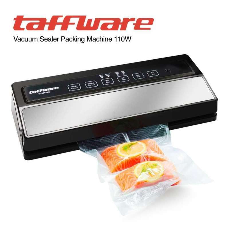 Jual Vacuum Sealer Packing Machine 110w E2900-ms Alat Pres Plastik ...